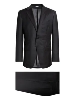 TOM FORD O'connor Super 140s Wool Master Twill Suit - Naa Black