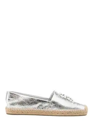 Tory Burch Eleanor Espadrilles - Silver