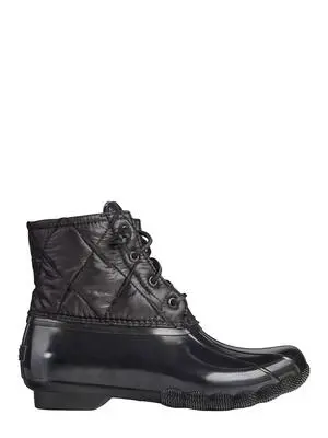 Sperry Saltwater Duck Boots - Black