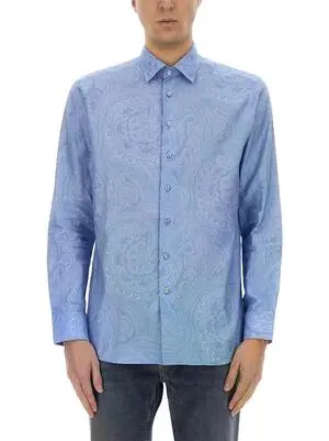 Etro Paisley Shirt - Blue