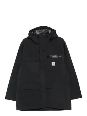 CARHARTT WORK IN PROGRESS Bowden Hooded Raincoat
