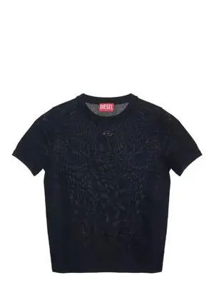 DIESEL M-aline T-shirt - Black