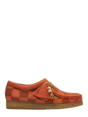 Clarks Wallabee Loafers - Orange