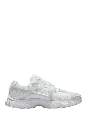 Nike Metallic Silver Sneakers - White