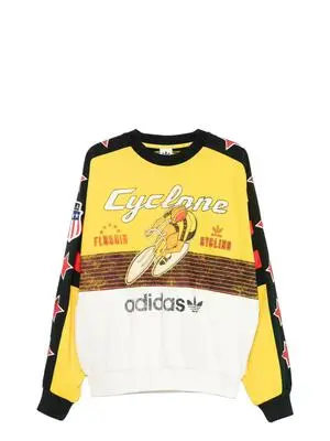 Adidas Archive Cycling Sweatshirt - Yellow