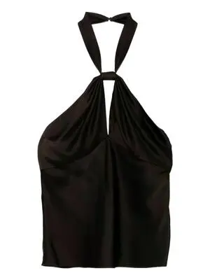 TOM FORD Silk Halterneck Top