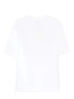 Axel Arigato Threaded Cotton T-shirt - White