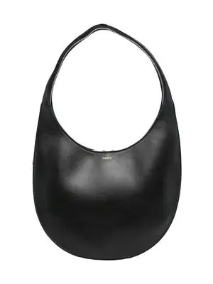 Coperni Crescent Zip Tote Bag - Black