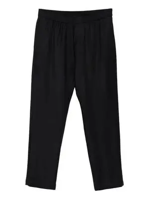 Barena Venezia Elastic-waist Wool Trousers - Blue