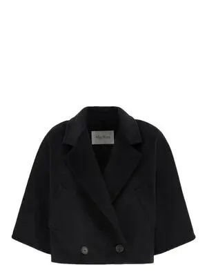 MAX MARA Double-Breasted Short Jacket