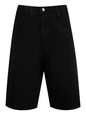 NAHMIAS Cotton Carpenter Shorts - Black