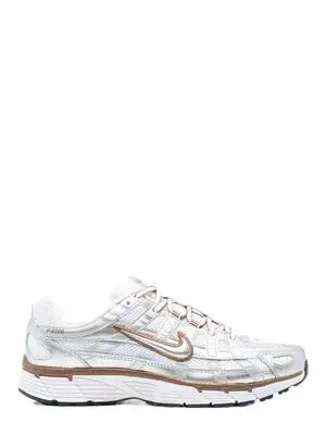 Nike P-6000 Lace-up Sneakers - Silver
