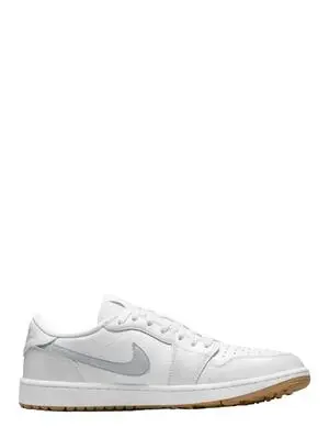 JORDAN Air Retro 1 Low Golf Sneakers - White