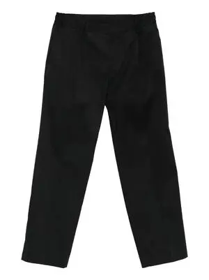 Dolce & Gabbana Pleated Front Regular Trousers - Black