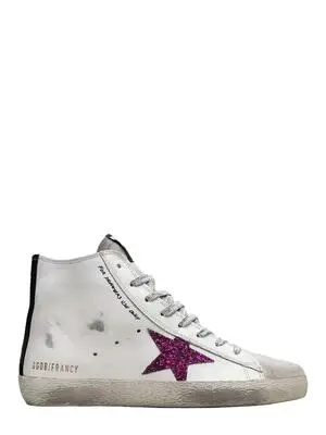 GOLDEN GOOSE Francy High-Top Sneakers