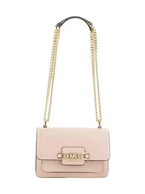 Michael Kors Mini Chain-strap Flap Crossbody Bag - Pink