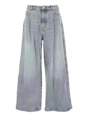 JUUN.J Pleated Five-Pocket Jeans