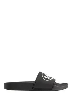 Balenciaga X Scholl Slides - Black