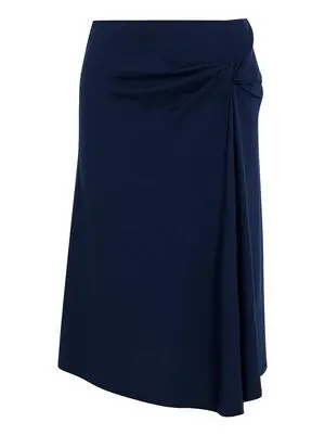 THEORY Twisted Jersey Skirt