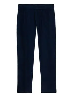 Orlebar Brown Sennan Tapered Cottonterry Sweatpants - Navy