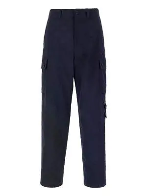 Givenchy Monogram Cargo Trousers - Grey
