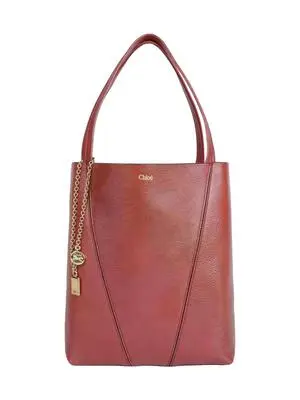 Chloé Spin Tote Bag - Red