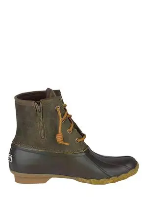Sperry Saltwater Boots - Green