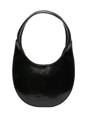 Coperni Crescent Zip Tote Bag - Black