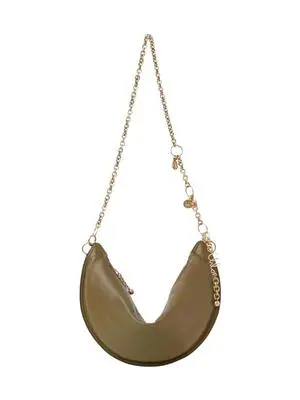 Chloé Icons Chain Shoulder Bag - Green