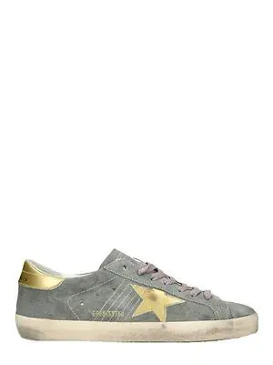 GOLDEN GOOSE Ball Star Suede Low-top Trainers - Green Oth