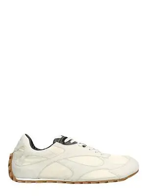 Bottega Veneta Orbit Flash Low-top Trainers - Cream Comb