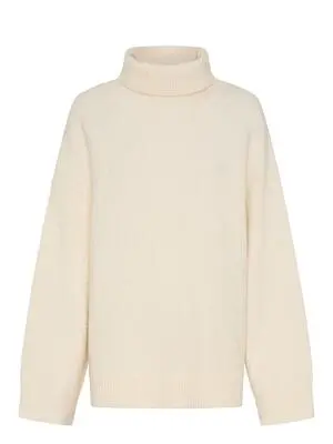 ANNA QUAN Aspen Knit Turtleneck Sweater