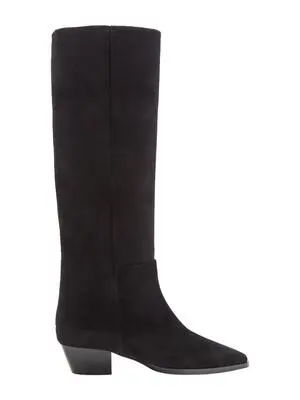 AEYDĒ Medea Suede Knee Boots