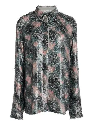 DRIES VAN NOTEN Chowy Sequin Embellished Shirt