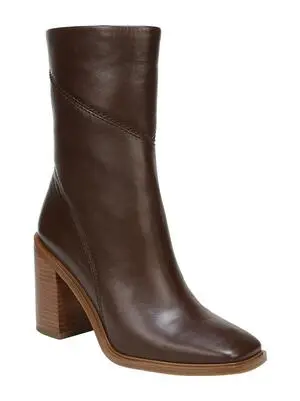 Franco Sarto Stevie Bootie - Dkbrown