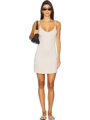 Michael Lauren Noir Spaghetti Strap Dress - Cloud