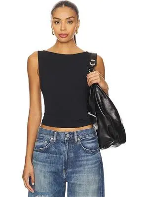Joe's Jeans The Boatneck Tank - Black