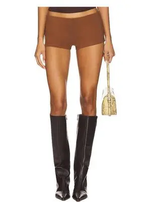 Superdown Giovanna Micro Short - Brown