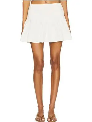 Tularosa Mila Mini Skirt - Cream