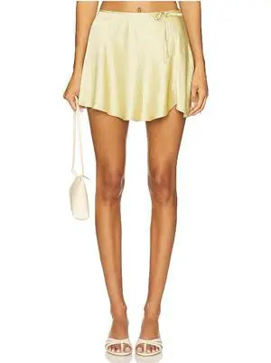 NIA Nicolas Skirt - Lemongrass