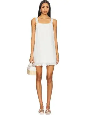 Posse Grace Mini Dress - Vintage White