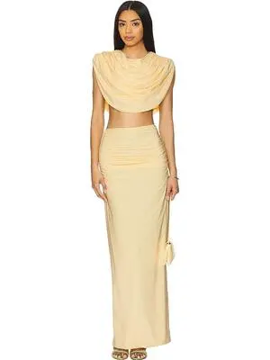 MAYGEL CORONEL Amalra Dress - Crema