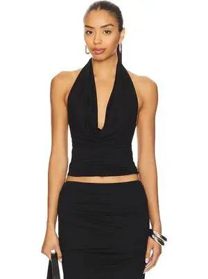 NIA Declan Top - Black