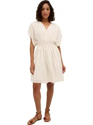MARIE OLIVER Maury Mini Dress - Dune
