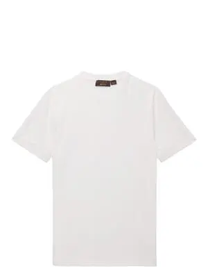 SLOWEAR Incotex Zanone Slim-fit Icecotton T-shirt - White