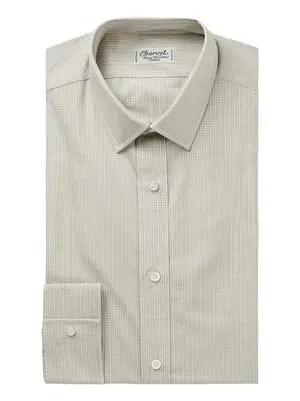 Charvet Checked Cotton-poplin Shirt - Yellow