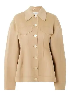 SPORTMAX Egeo Paneled Wool Coat