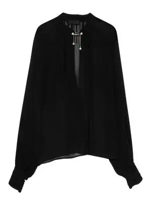 Liu Jo Embellished Blouse - Black