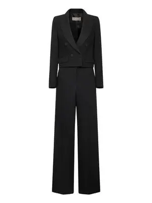 BLANCA VITA Peak-lapels Suit - Black