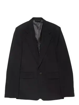 Acne Studios Button-detail Single-breasted Blazer - Black